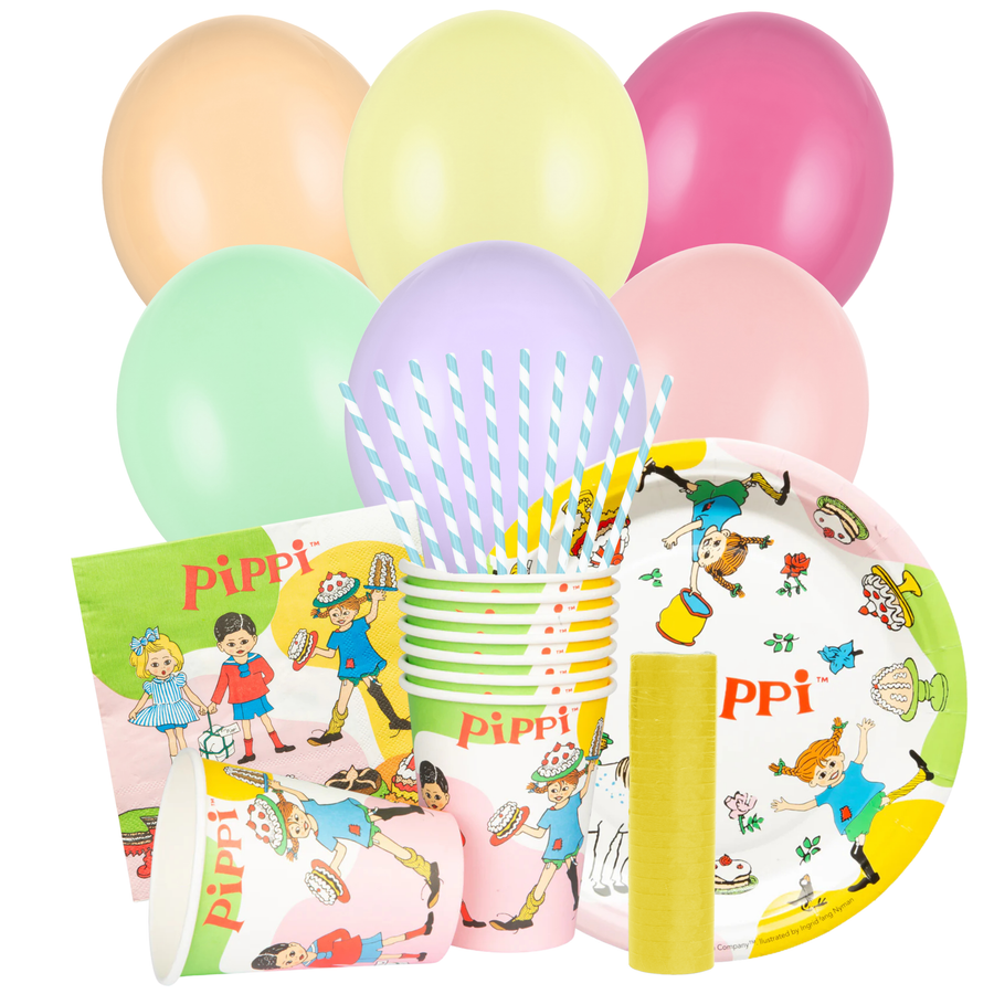 Dekorationer & kalaskit till kalas, babyshowers, dop och högtider ...
